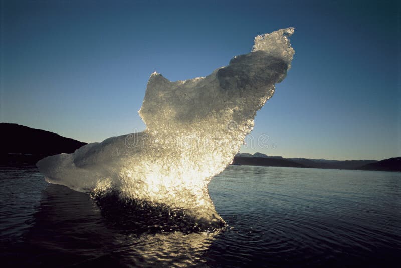 Block of Ice Melting stock photo. Image of idyllic, melting - 29657096