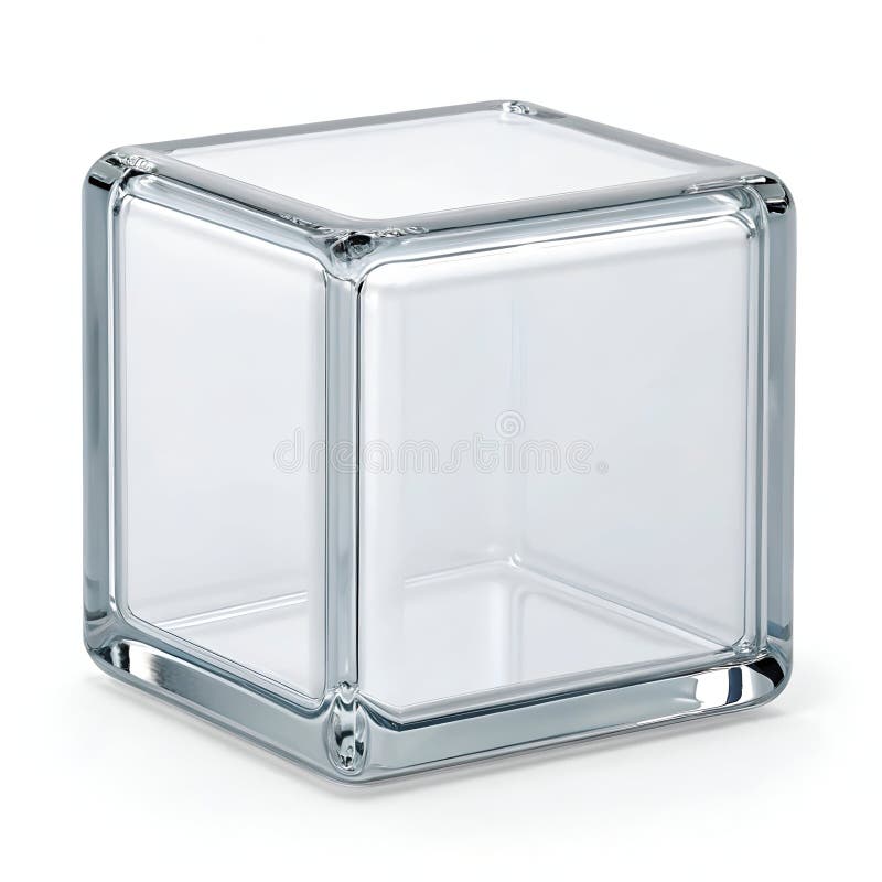 Block Icon 3D Rendering Vector Illustration Transparent Element Stock ...