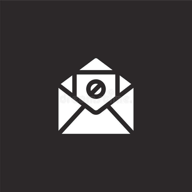 Block Icon. Filled Block Icon for Website Design and Mobile, App ...