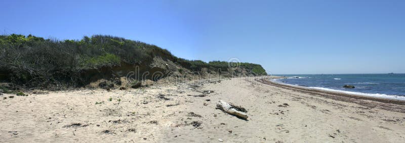 Block Island Rhode Island Panoramic Stock Photo - Image of panorama ...