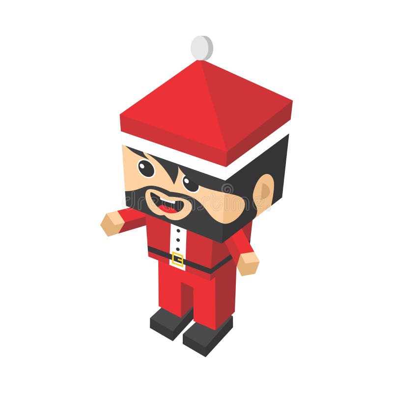 Block Isometric Cartoon Character Stock Illustrations – 844 Block ...