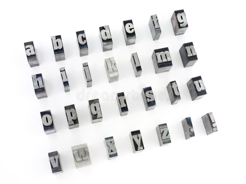 Block letters stock image. Image of message, print, letter - 4117343