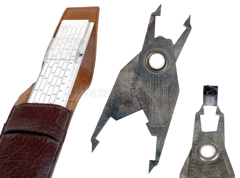 Block Letters and Measuring Tool Stock Image - Image of graphical ...