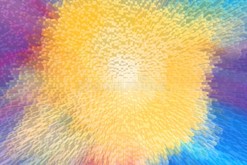 Mixed colour Background stock illustration. Illustration of circle ...