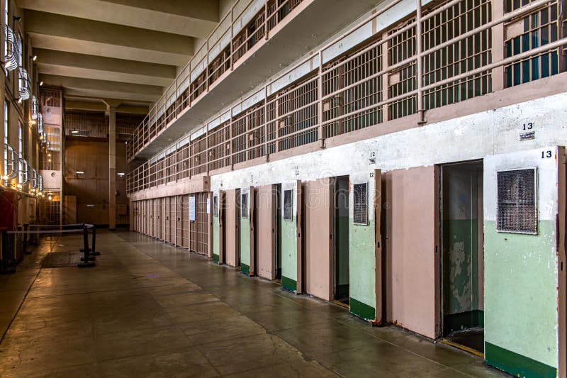 Block and Module of Maximum Security and Punishment Cells of the ...