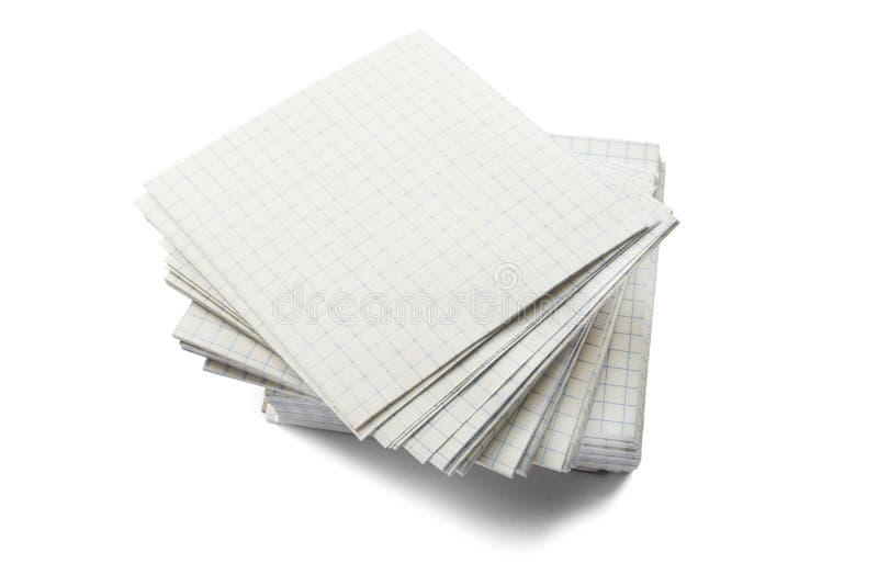 The Pure Pieces Of Paper Picture. Image: 4207068