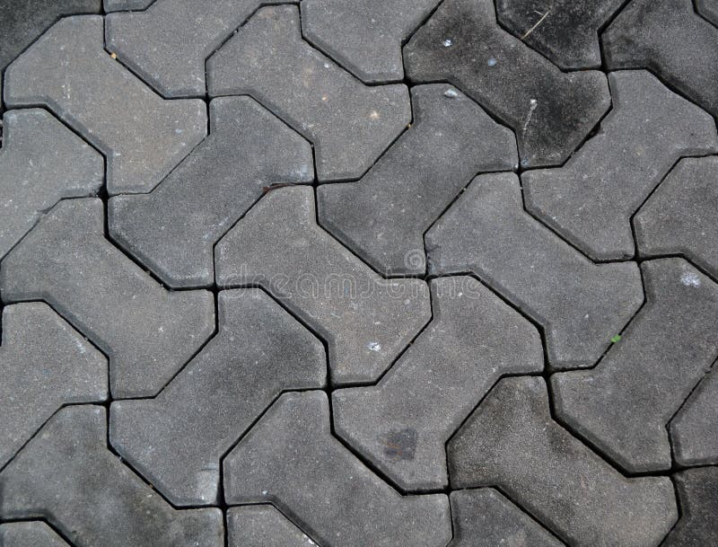 Block path stock image. Image of beautifully, gray, cobblestone - 96847615