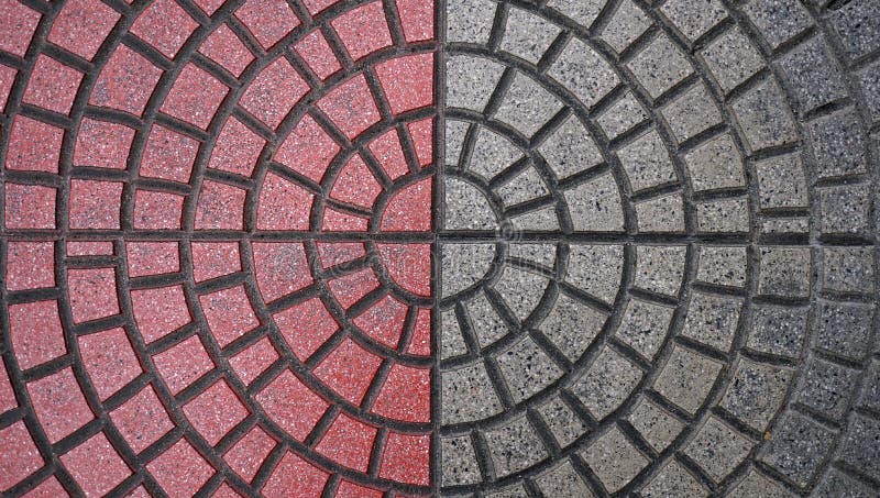 Block Pattern of the Old Marble Tiles Pavement Floor, Surface of ...