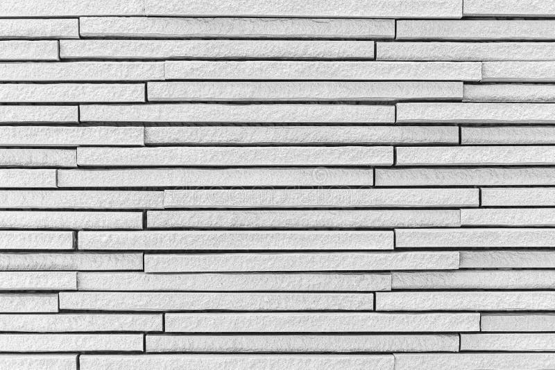 Pattern of White Stone Cladding Wall Tile Texture and Seamless ...