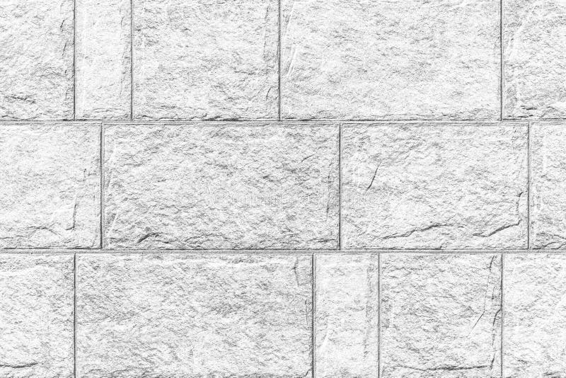 Pattern of White Stone Cladding Wall Tile Texture and Seamless ...