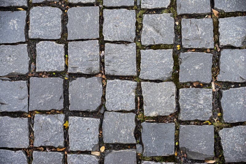 Block Pavement Square Stone on the Floor Stock Photo - Image of ...