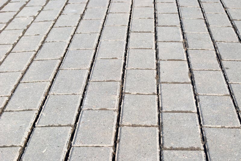 Block road in winter stock image. Image of road, texture - 13302085