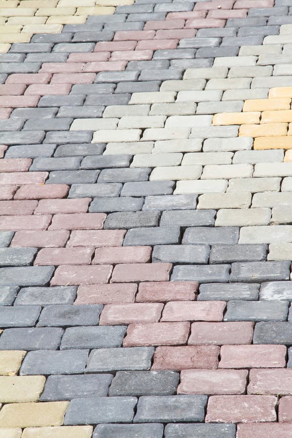 Block paving. stock image. Image of cobble, outside, floor - 25939231