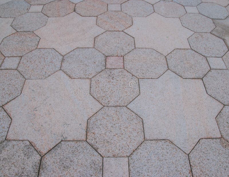 Block Paving Background Pattern. Taken in UAE Stock Image - Image of ...