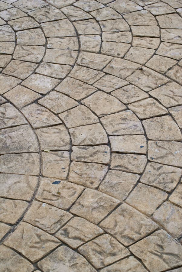 Block Paving Old Grey Pavement in a Pattern Texture Stock Photo - Image ...