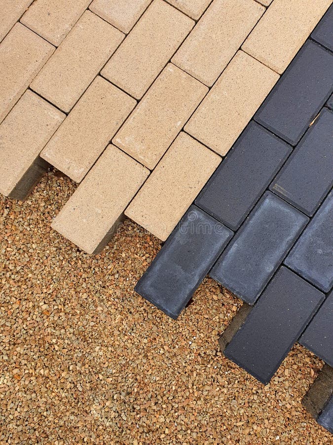 Block paving stock photo. Image of stones, textured - 245058160