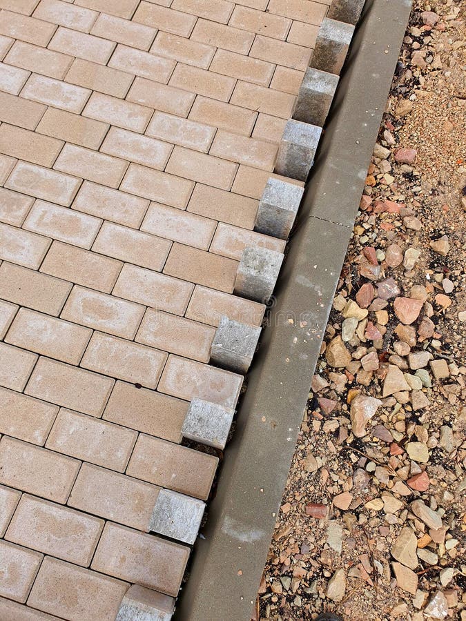 Block paving stock image. Image of floor, stones, footpath - 245141807