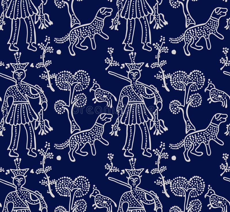 Block Printed Stock Illustrations – 972 Block Printed Stock ...