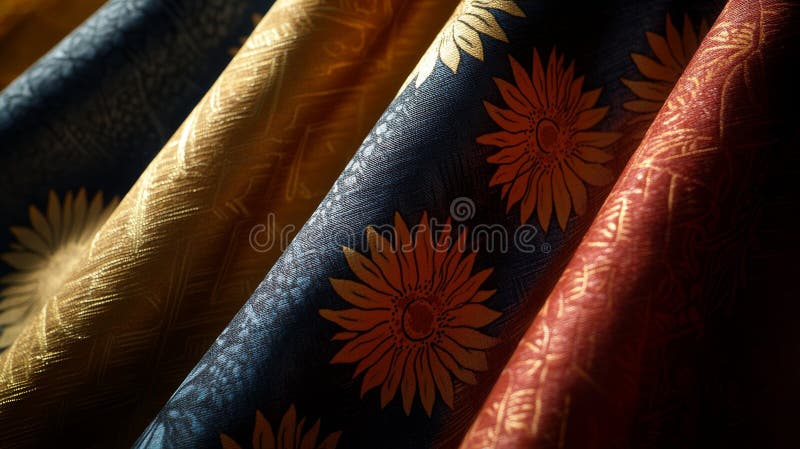 Block Print Design Pattern. Ajrakh Pattern Batik Print Pattern. Three ...