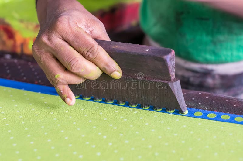 Block printing stock photo. Image of ancient, hand, craft - 58564854