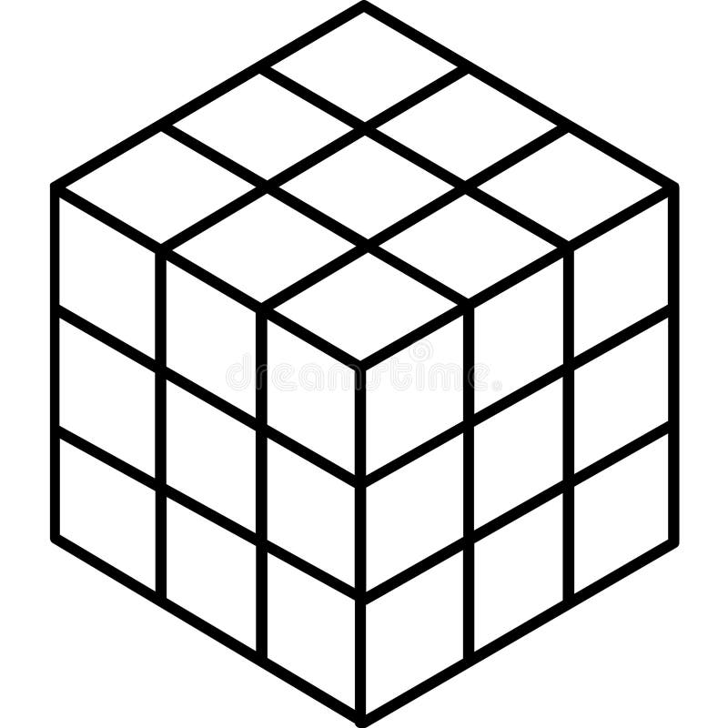 Block Puzzle Outline Vector Icon that Can Easily Edit or Modify . Stock ...