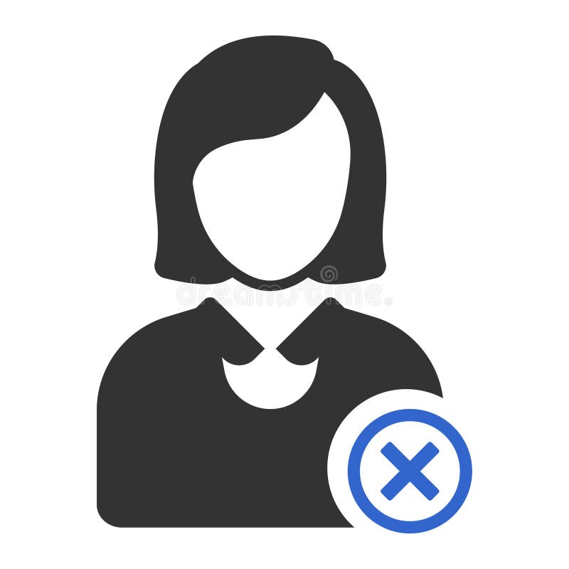 Block, Remove, Bad User Icon Stock Vector - Illustration of network ...