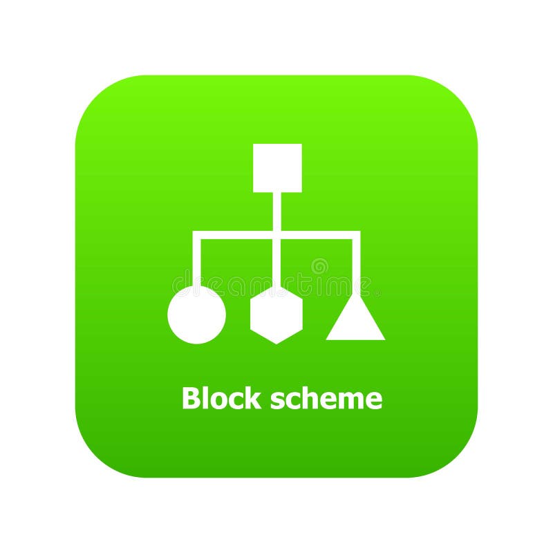 Block Scheme Infographic Tag Cloud Stock Vector - Illustration of ...