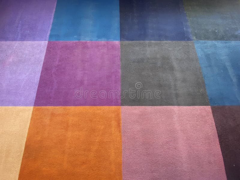 Block Square Painted Mural Painted Modern Art Building Wall Exterior ...