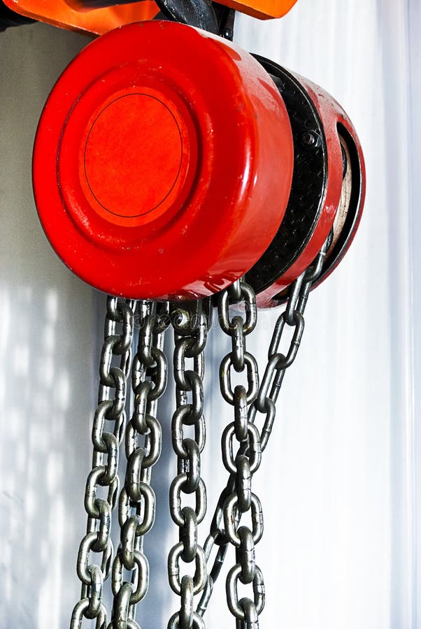 Block and tackle stock image. Image of lift, industry - 31231641