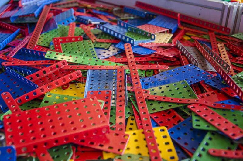 Block toys stock photo. Image of play, activity, standing - 87895304