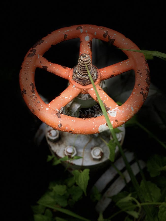 Block valve stock image. Image of tool, flow, open, block - 267534279