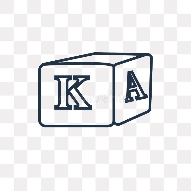 Block Vector Icon Isolated on Transparent Background, Block Tra Stock ...