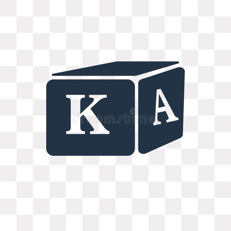 Block Vector Icon Isolated on Transparent Background, Block Tra Stock ...