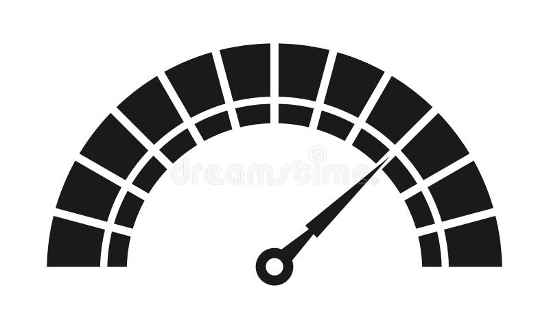 Block Speedometer Stock Illustrations – 75 Block Speedometer Stock ...