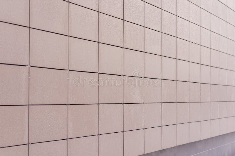Block Wall. Stylish and Strong Blockwork.New Block, Brown Blockwall ...