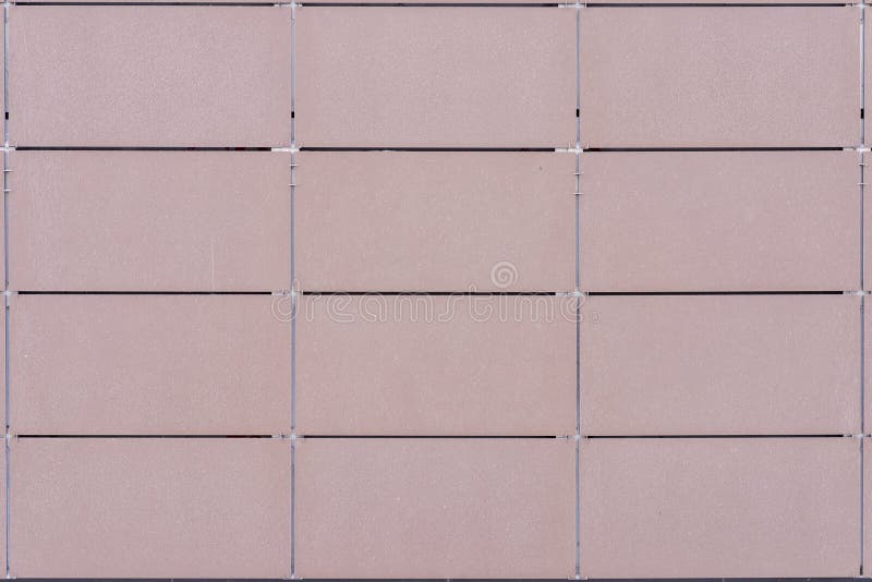 Block Wall. Stylish and Strong Blockwork.New Block, Brown Blockwall ...
