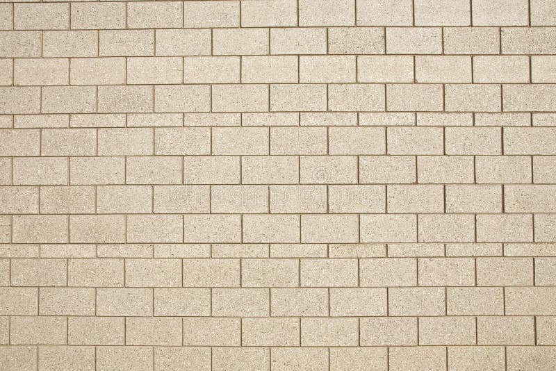 Block Wall for Texture/Background Stock Photo - Image of horizontal ...