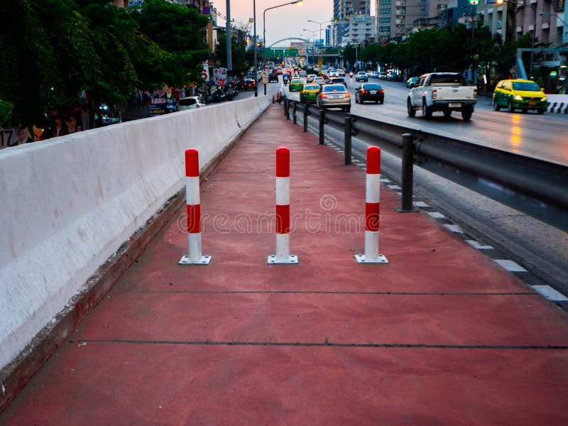 Block the Way on the Bridge Stock Image - Image of close, pathway ...