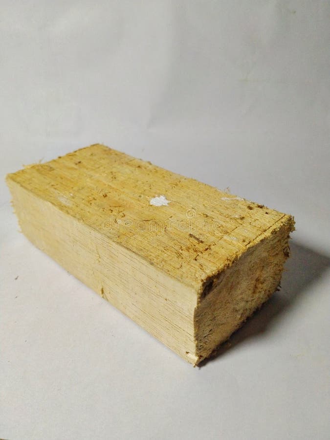 Block Wood Cut Texture with Clearly Visible Grain Stock Image - Image ...