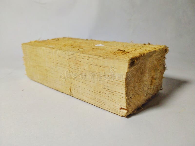 Block Wood Cut Texture with Clearly Visible Grain Stock Image - Image ...