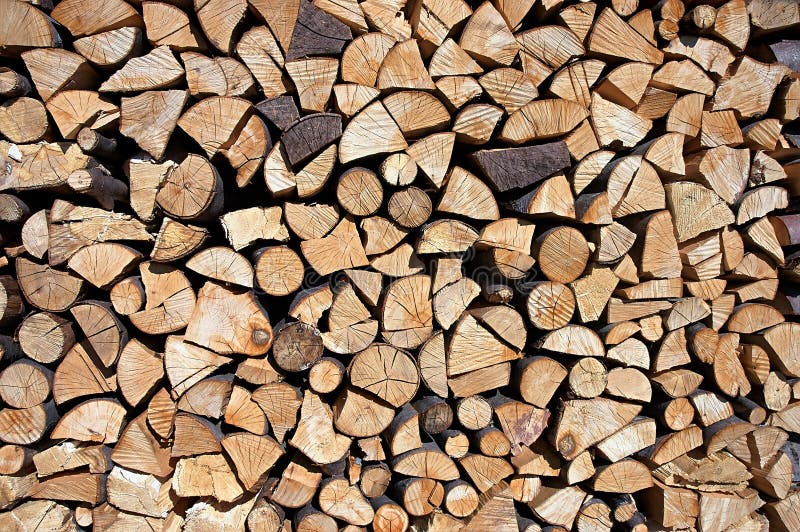 Block of wood stock image. Image of pile, firewood, wedge - 33157075