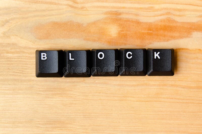 Block word stock image. Image of alphabet, concept, tech - 85503419