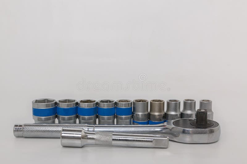 Block wrench . stock photo. Image of repair, tools, disassembly - 242024796