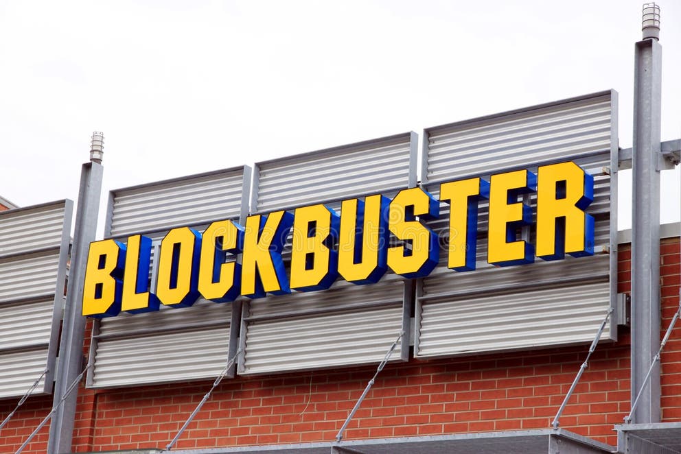 285 Blockbuster Logo Stock Photos - Free & Royalty-Free Stock Photos ...
