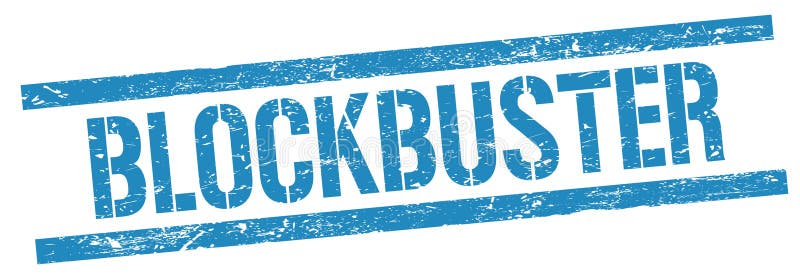 Blockbuster Word Stock Illustrations – 99 Blockbuster Word Stock ...