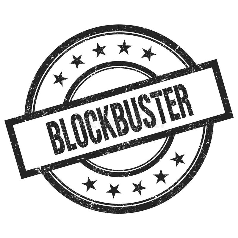 Blockbuster Stamp Stock Illustrations – 62 Blockbuster Stamp Stock ...