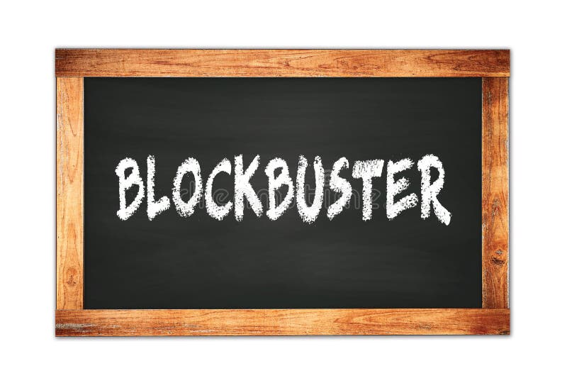 Blockbuster Word Stock Illustrations – 99 Blockbuster Word Stock ...