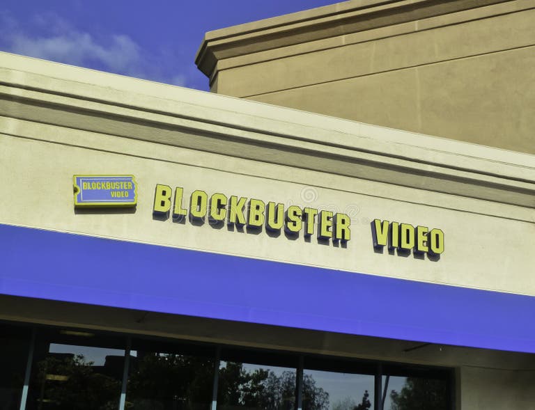 Blockbuster Video Store editorial stock photo. Image of editorial ...