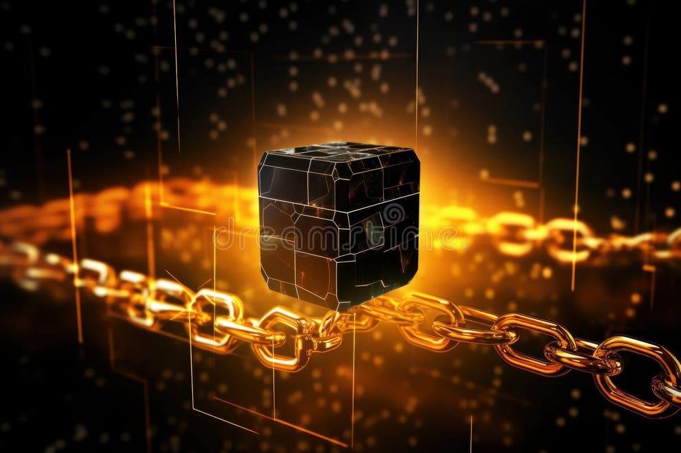 Blockchain Abstract with Smart Contract Network Protocol Solution ...