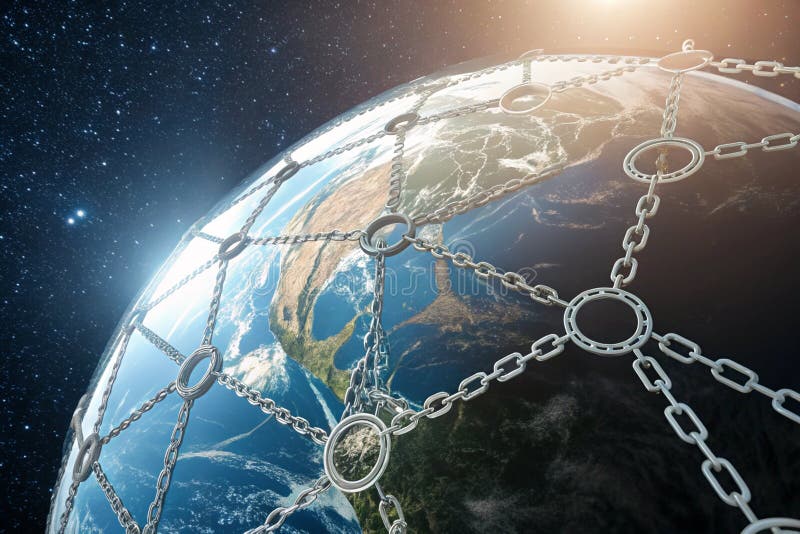 Blockchain and AI Technology Shaping a Decentralized Future World Stock ...